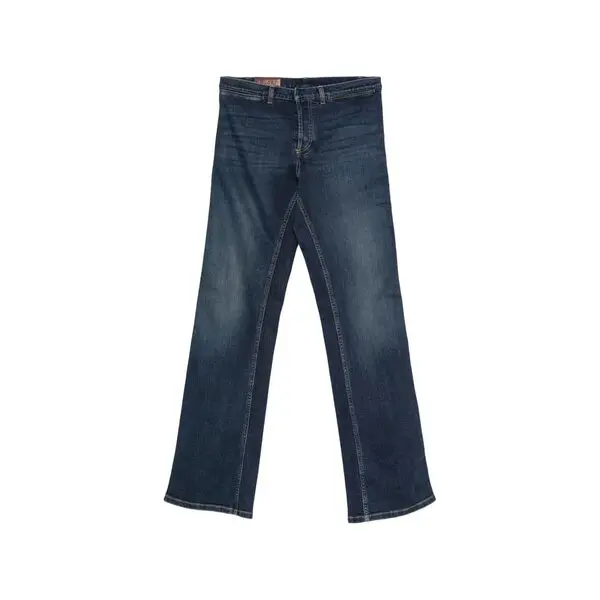 Gucci Denim Regular & Straight-leg Jeans - Blue
