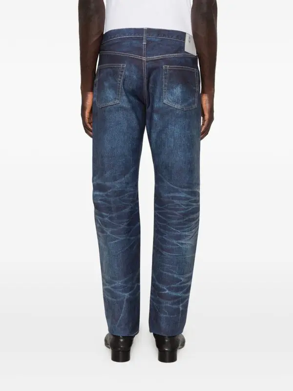 Junya Watanabe Cotton And Nylon Trousers