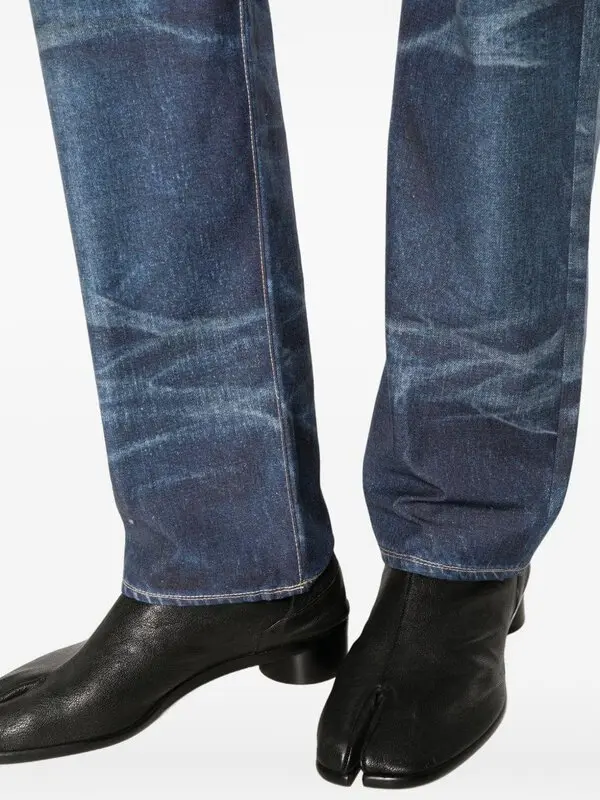 Junya Watanabe Cotton And Nylon Trousers - Multicolor