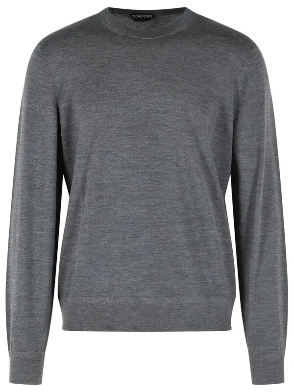 TOM FORD Wool Sweater - Gray