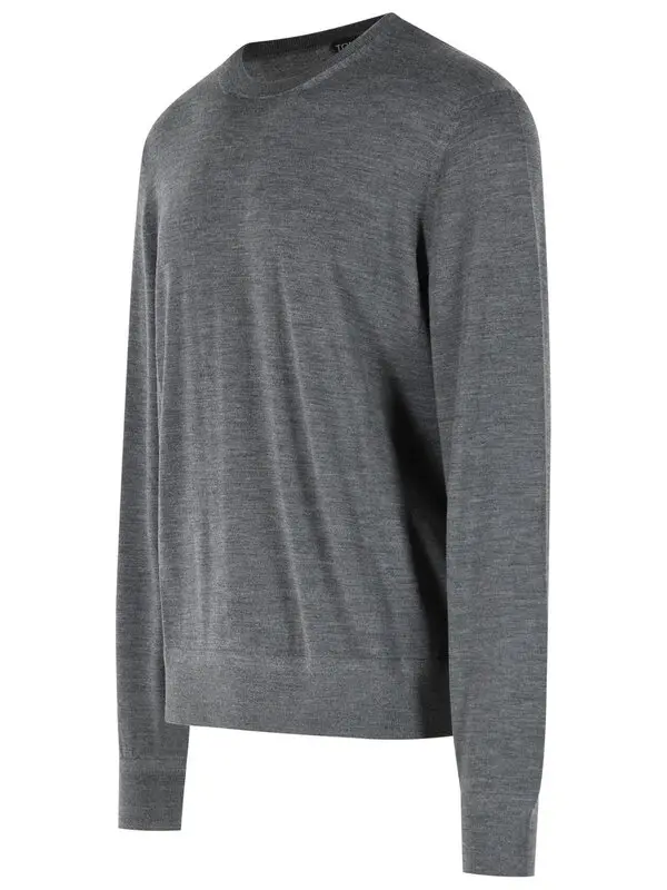 TOM FORD Wool Sweater - Gray