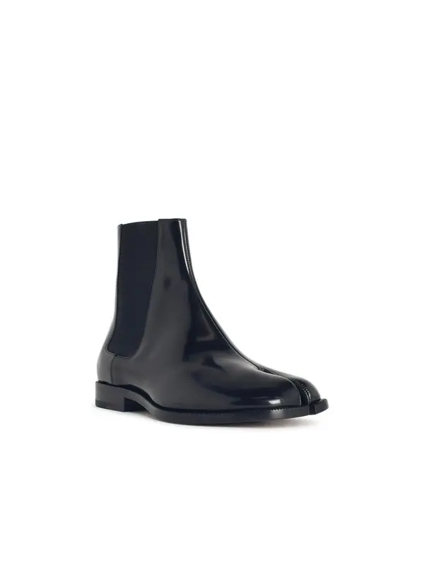 MAISON MARGIELA Leather Tabi Ankle Boots