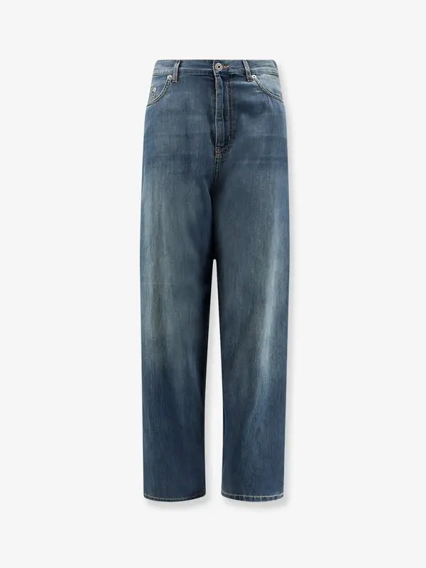 Dior Light Denim Jeans - Multicolor