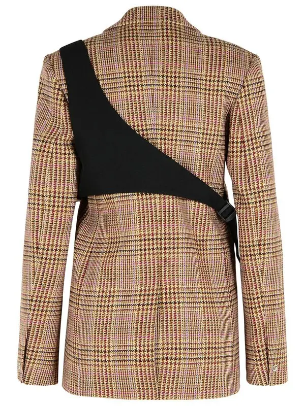 Coperni Multicolor Virgin Wool Blazer