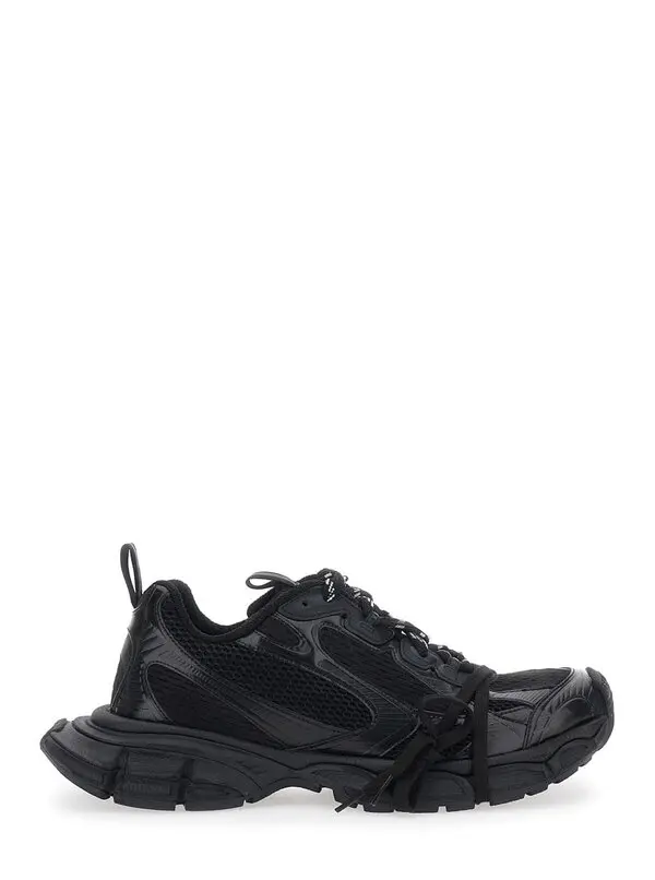 Balenciaga 3xl' Sneaker With Logo On The Toe In Tech Fabric For - Black