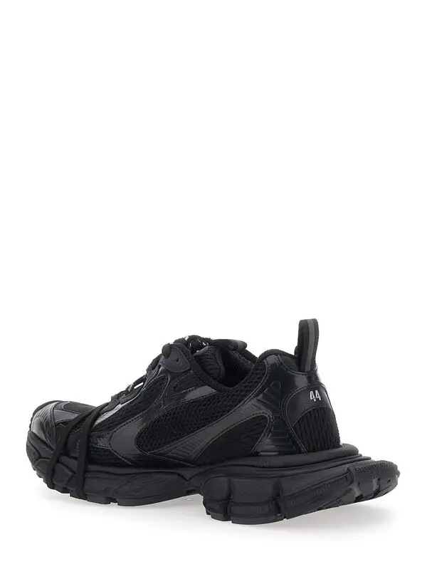 Balenciaga 3xl' Sneaker With Logo On The Toe In Tech Fabric For - Black