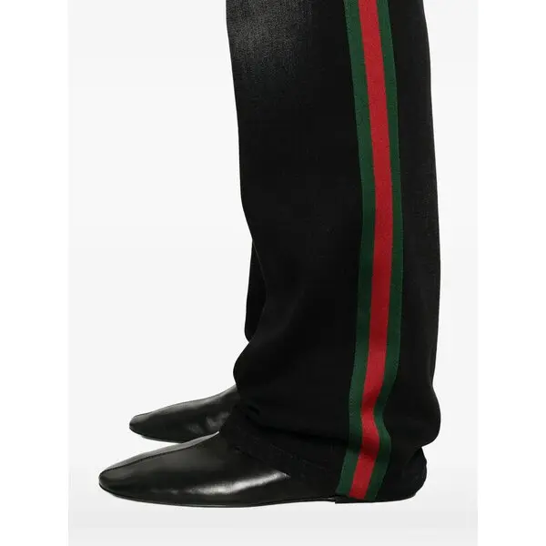 Gucci Denim Bootcut Jeans