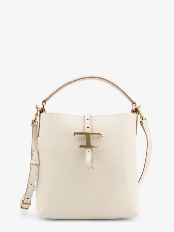 TOD'S T Timeless Leather Crossbody Bag - Multicolor