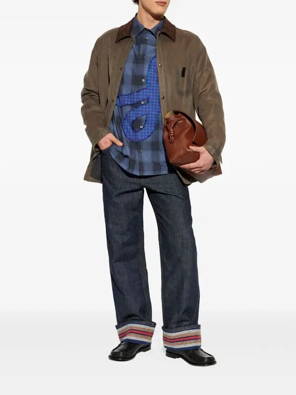 Loewe Checked Cotton Shirt