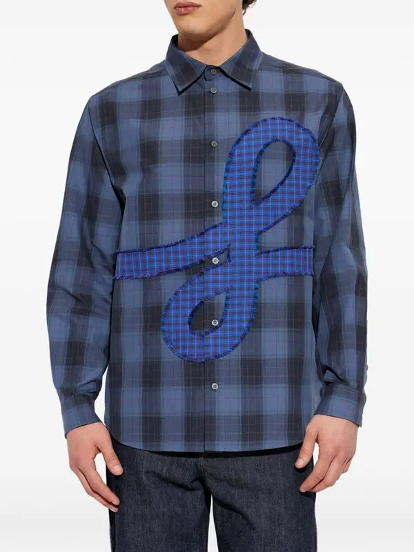 Loewe Checked Cotton Shirt