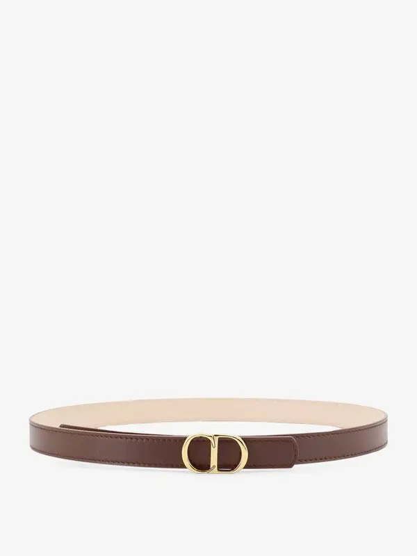 Dior Cd Icon Leather Belt