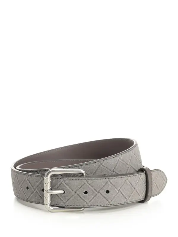 Bottega Veneta Intrecciato Stamp Belt