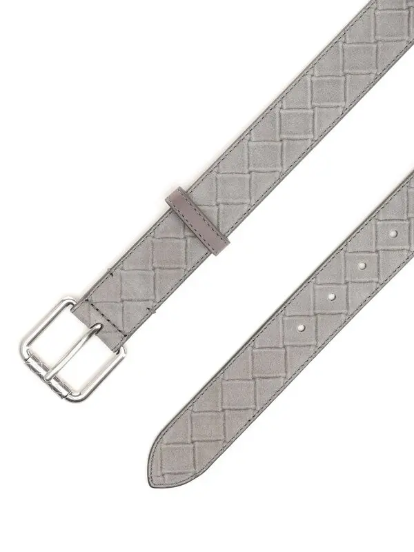 Bottega Veneta Intrecciato Stamp Belt