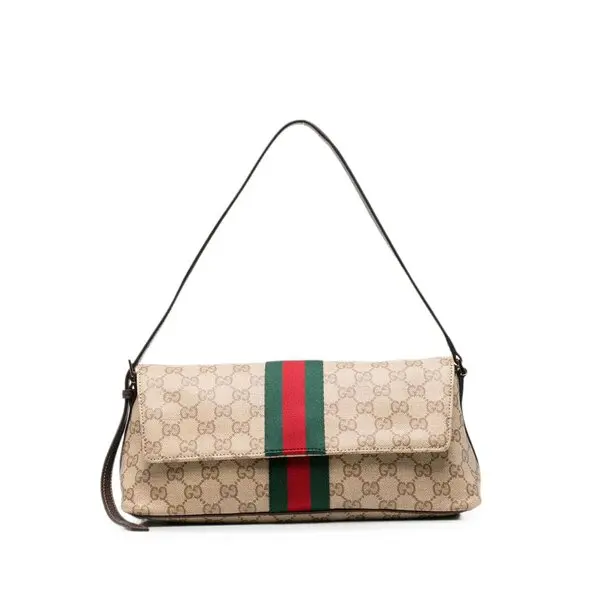 Gucci Neutrals Shoulder Bags