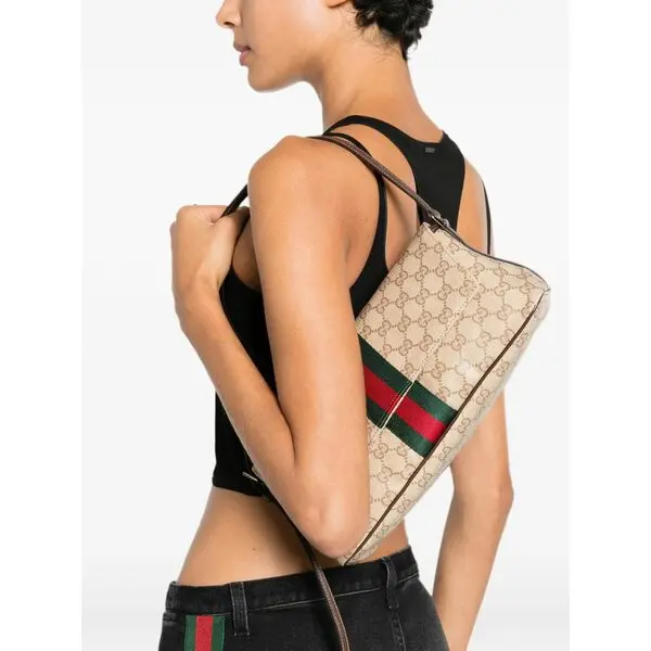 Gucci Neutrals Shoulder Bags