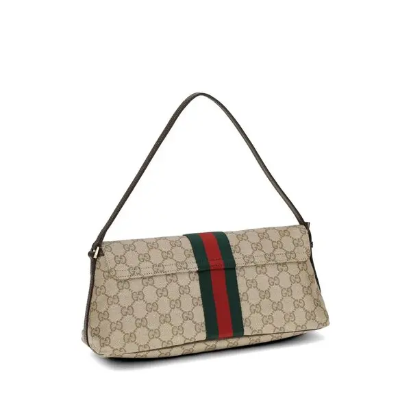 Gucci Neutrals Shoulder Bags
