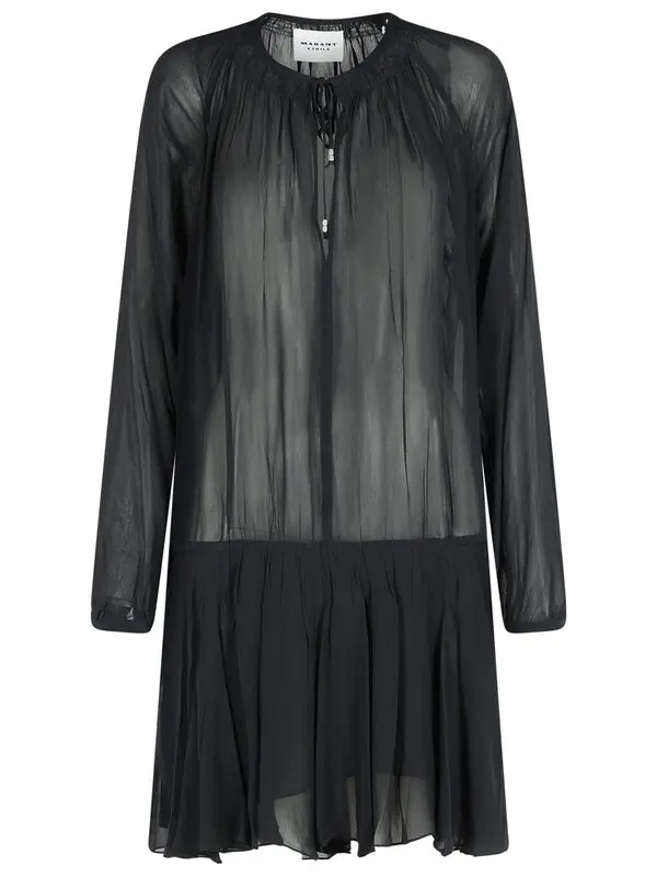Isabel Marant Étoile Bess Viscose Dress - Black