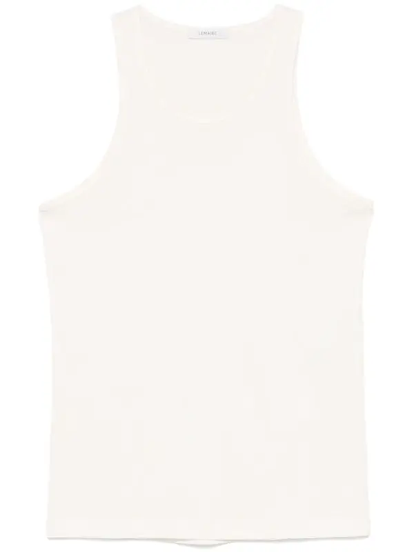 LEMAIRE Cotton Tank Top - Multicolor