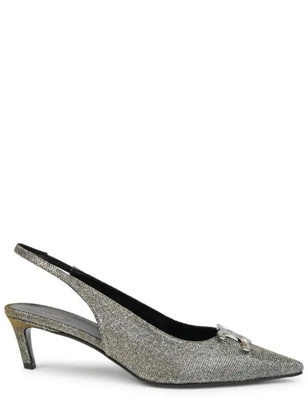Celine Alma Triomphe Iridescend Slingback 50
