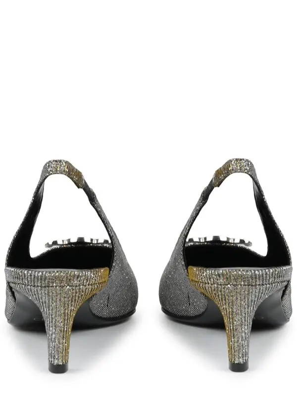 Celine Alma Triomphe Iridescend Slingback 50