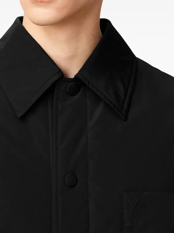 AMI Paris Nylon Overshirt