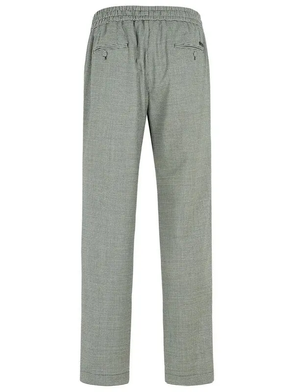 Dolce & Gabbana Two-tone Virgin Wool Trousers
