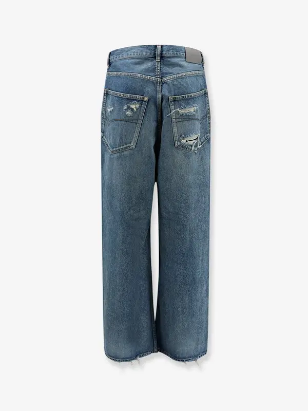 Balenciaga Baggy Fit Jeans