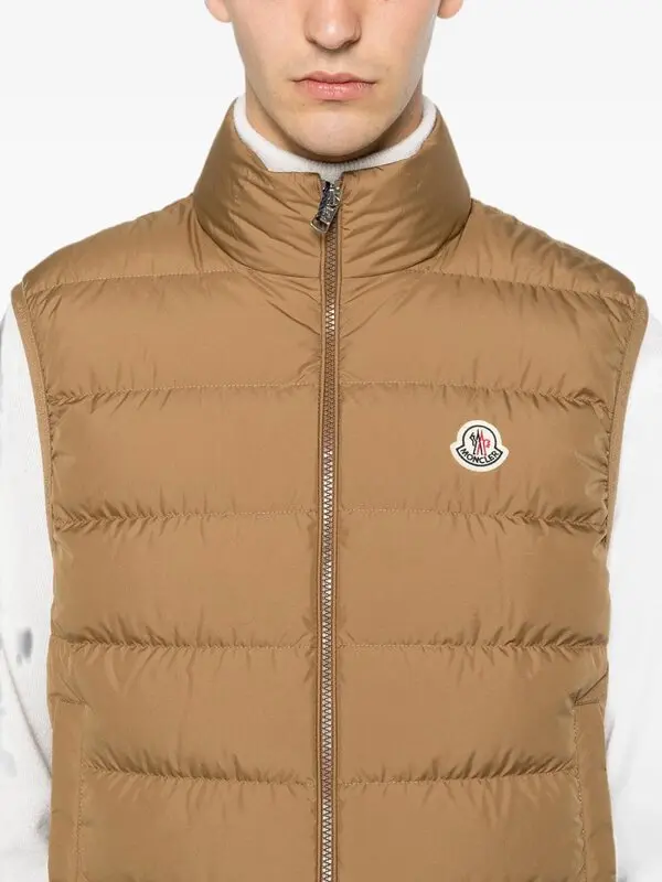 Moncler Contrin Down Gilet - Multicolor