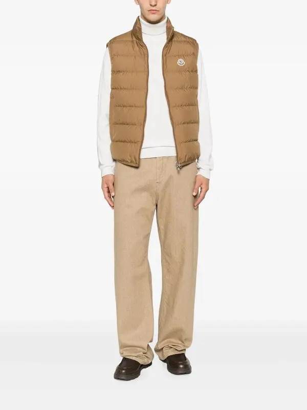 Moncler Contrin Down Gilet - Multicolor