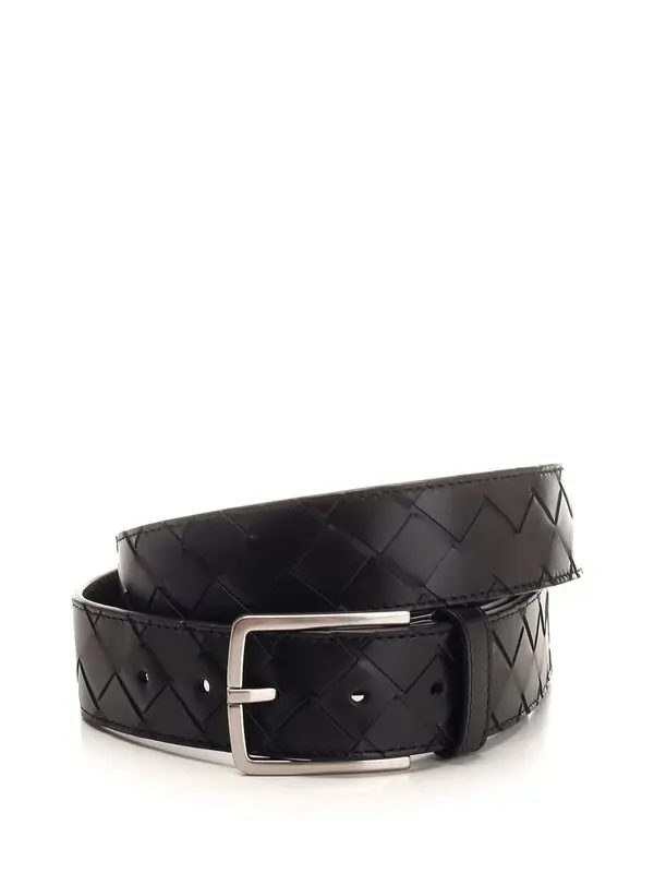 Bottega Veneta Classic Intreccio Belt