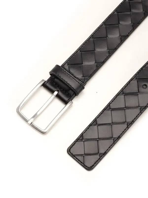 Bottega Veneta Classic Intreccio Belt
