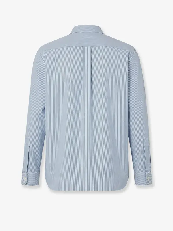 Burberry Striped Cotton Shirt