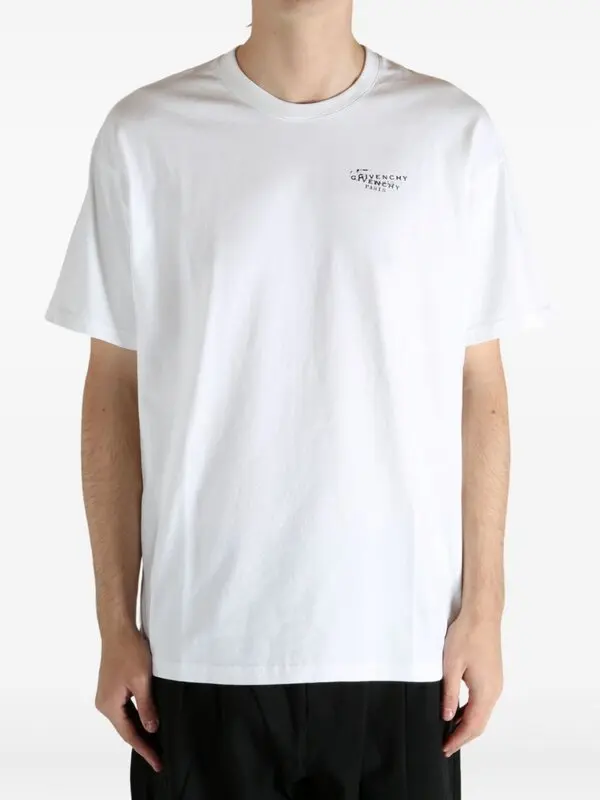 Givenchy Logo Cotton T-shirt