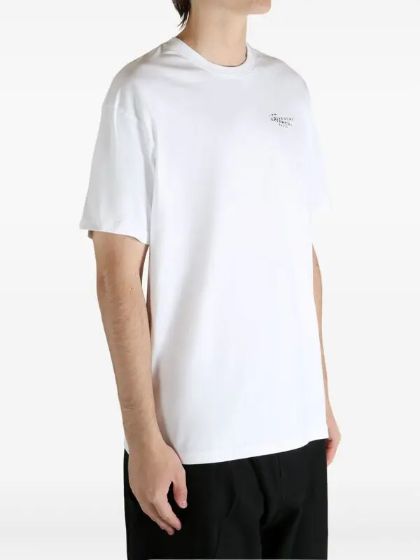 Givenchy Logo Cotton T-shirt