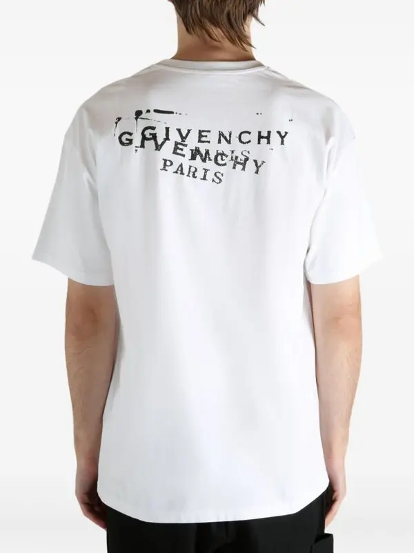 Givenchy Logo Cotton T-shirt