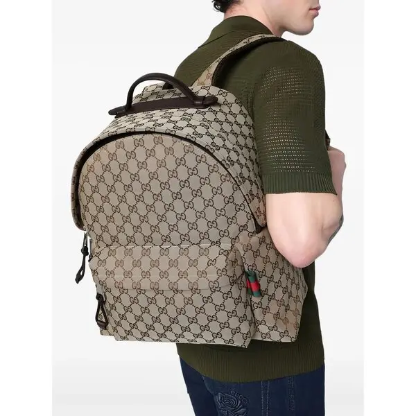 Gucci Neutrals Backpacks