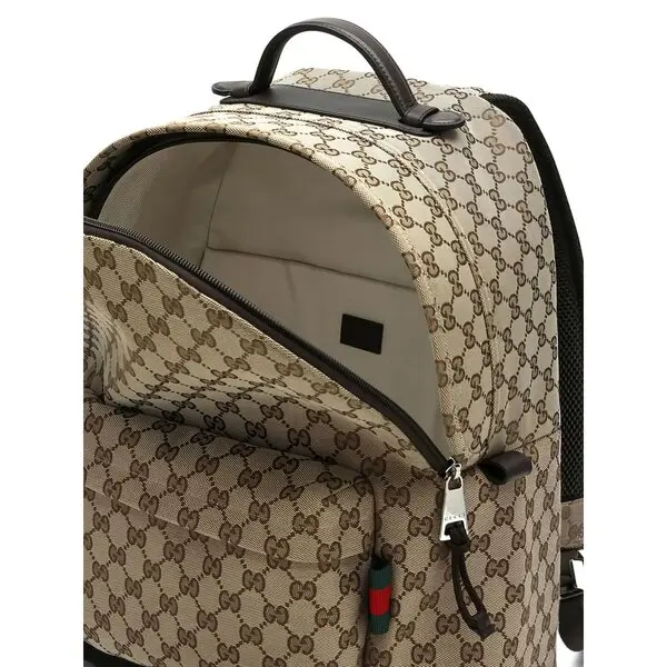 Gucci Neutrals Backpacks