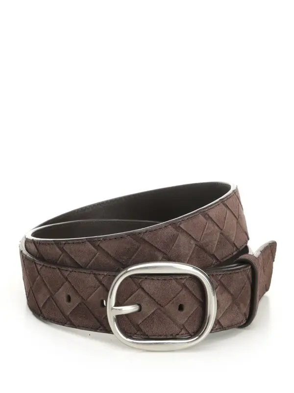 Bottega Veneta Intrecciato Belt