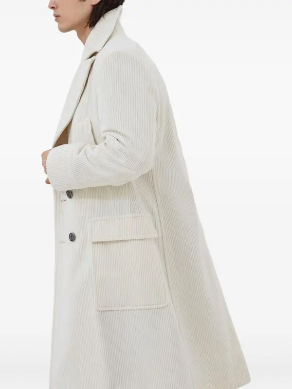 Brunello Cucinelli Cashmere Velvet Coat - Multicolor