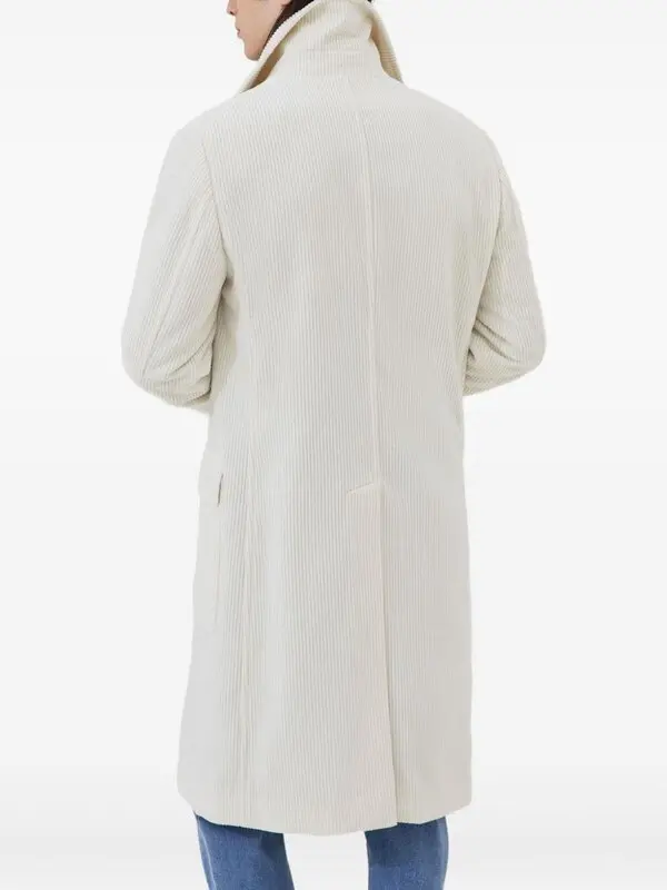 Brunello Cucinelli Cashmere Velvet Coat - Multicolor