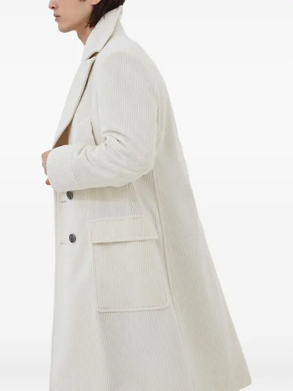Brunello Cucinelli Cashmere Velvet Coat