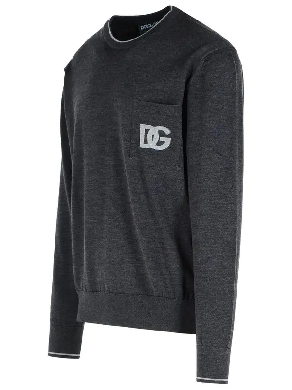 Dolce & Gabbana Virgin Wool Sweater