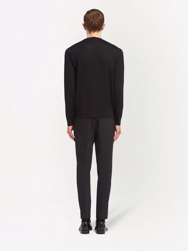 Prada Wool Crewneck Sweater