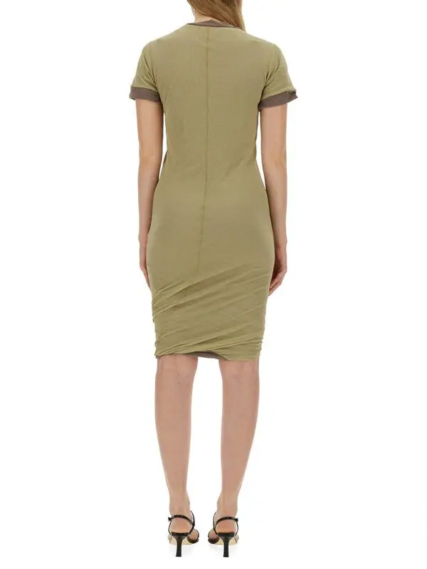Sportmax Memo Midi Cotton Dress - Multicolor