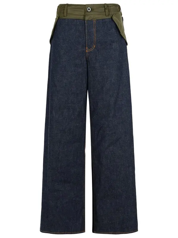 Sacai Cotton Jeans