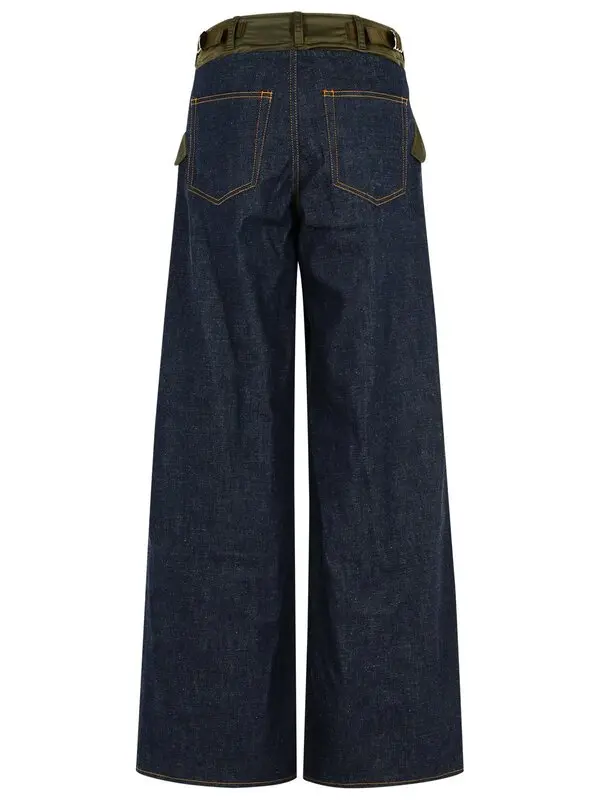 Sacai Cotton Jeans