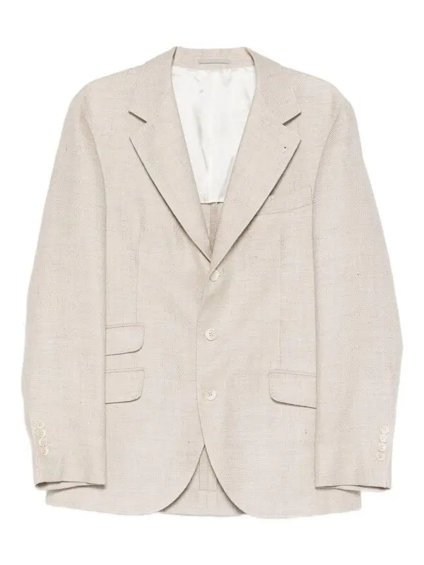 Brunello Cucinelli Single-breasted Jacket - Multicolor