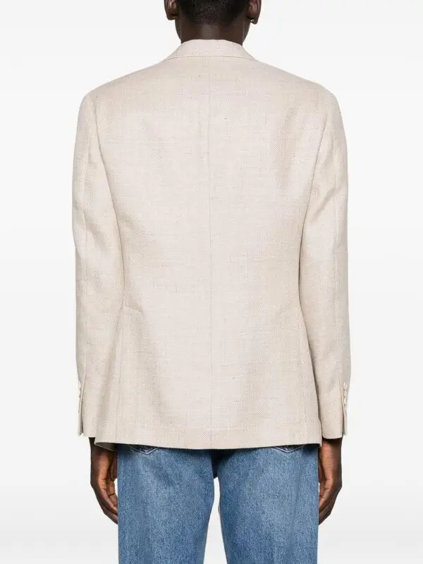 Brunello Cucinelli Single-breasted Jacket - Multicolor