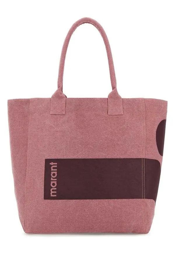 Isabel Marant Étoile Cotton Yenky Shopping Bag - Pink