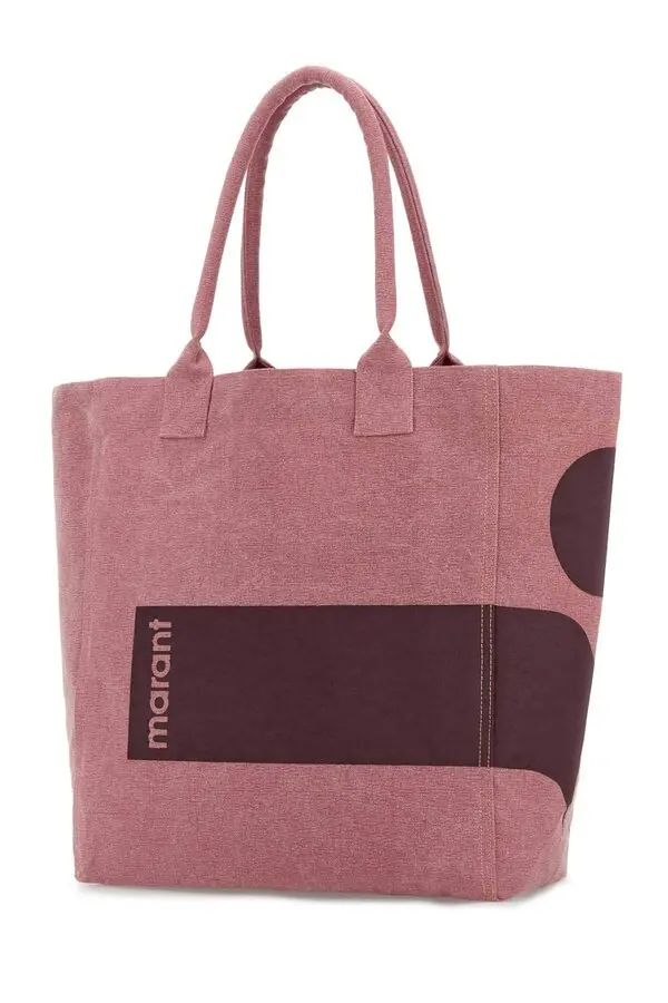Isabel Marant Étoile Cotton Yenky Shopping Bag - Pink